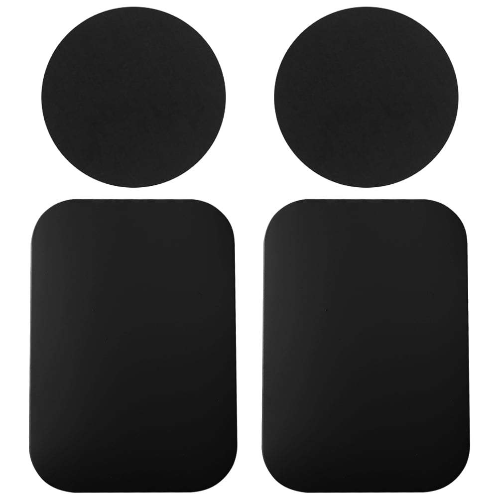 4pcs Phone Case Magnets Phone Mount Metal Plates Mobile Phone ...