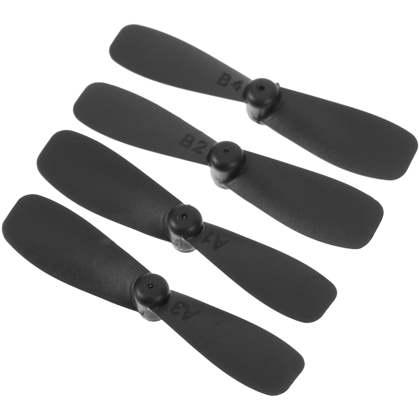 4pcs Sensing Aircraft Propeller Rc Aircraft Diy Airplane Science ...