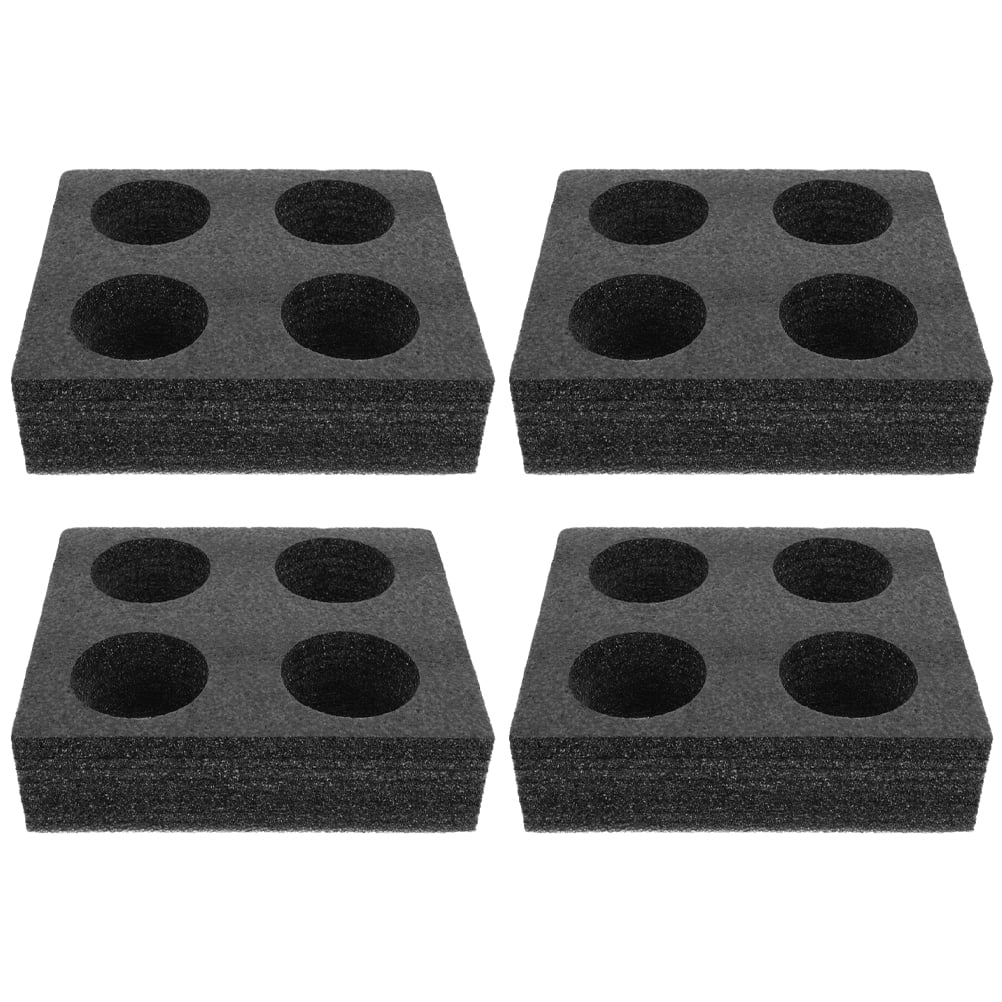 4pcs Takeout Milk Tea Carrier Tray Portable Coffee Cup Trays Cup Fixing ...