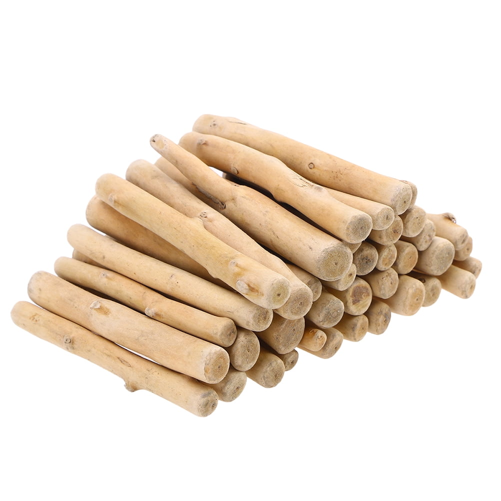 Axio 500g 10cm Antiseptic Wood Rod Natural Wood Bar Driftwood Wood ...