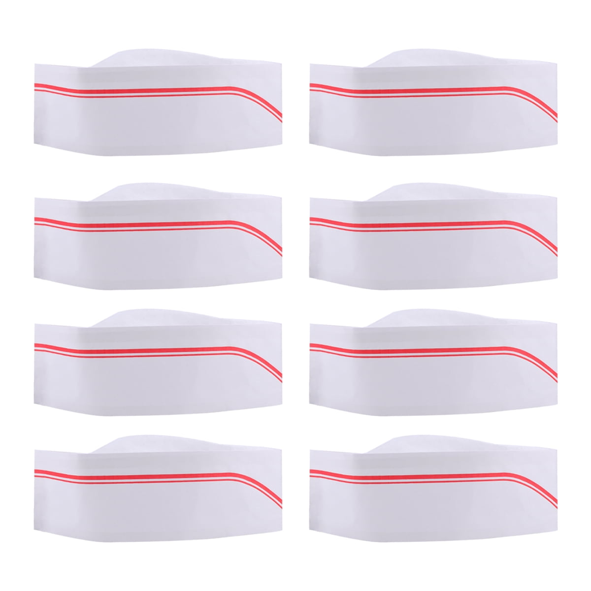 OUNONA 50pcs Disposable Chef Hats Lightweight Headgear Simple Kitchen ...