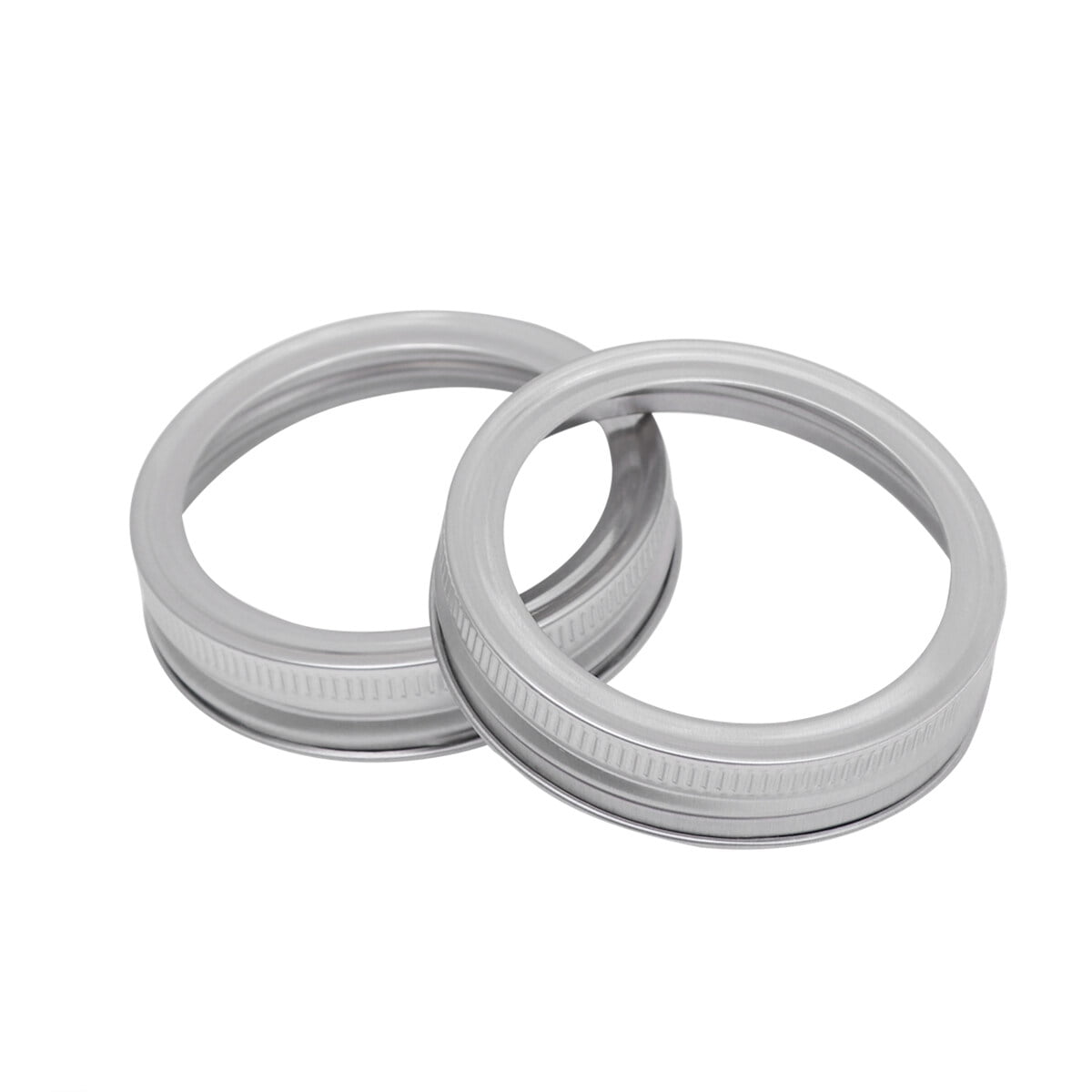 5PCS 70MM Regular Metal Screw Bands Iron Replacement Jar Lid Tops Rings ...