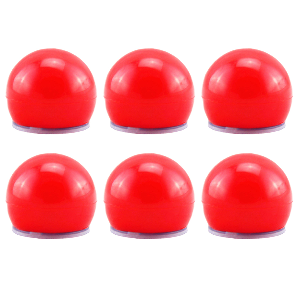 Axio 6PCS Flashing Red Nose Clown Nose Dress-Up Props Stage Props for ...