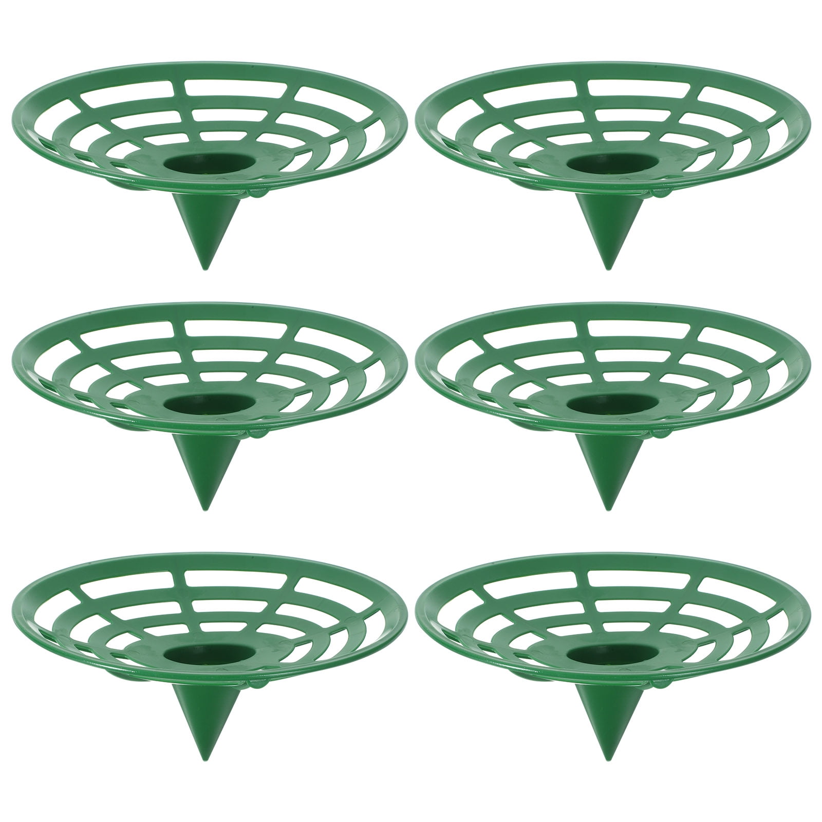 6pcs Melon Growing Frame Racks Strawberry Planters Round Watermelon ...