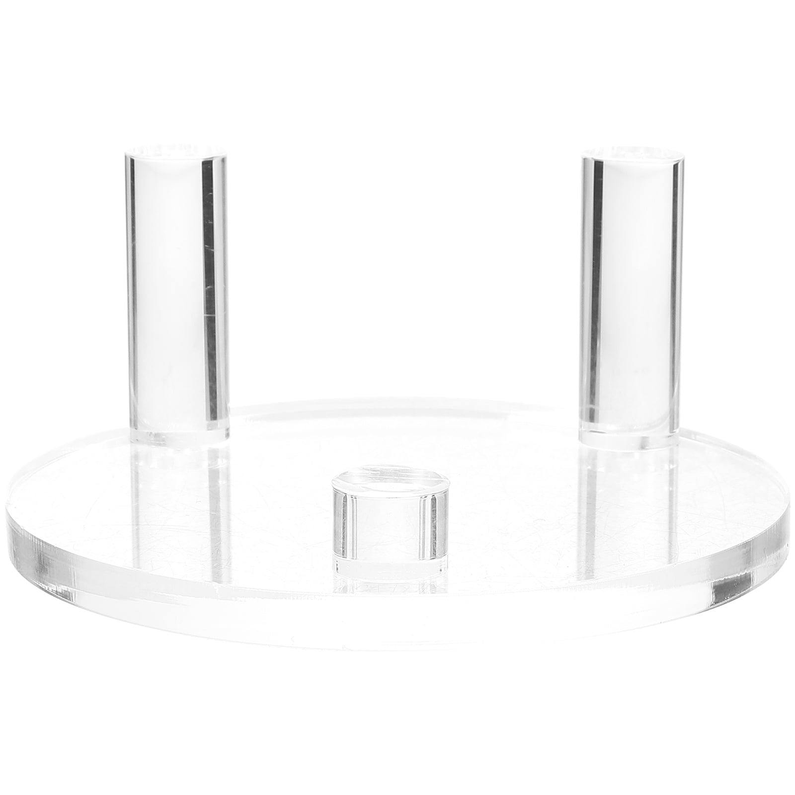 Axio Acrylic Display Stand Clear Acrylic Display Stand Three-peg ...