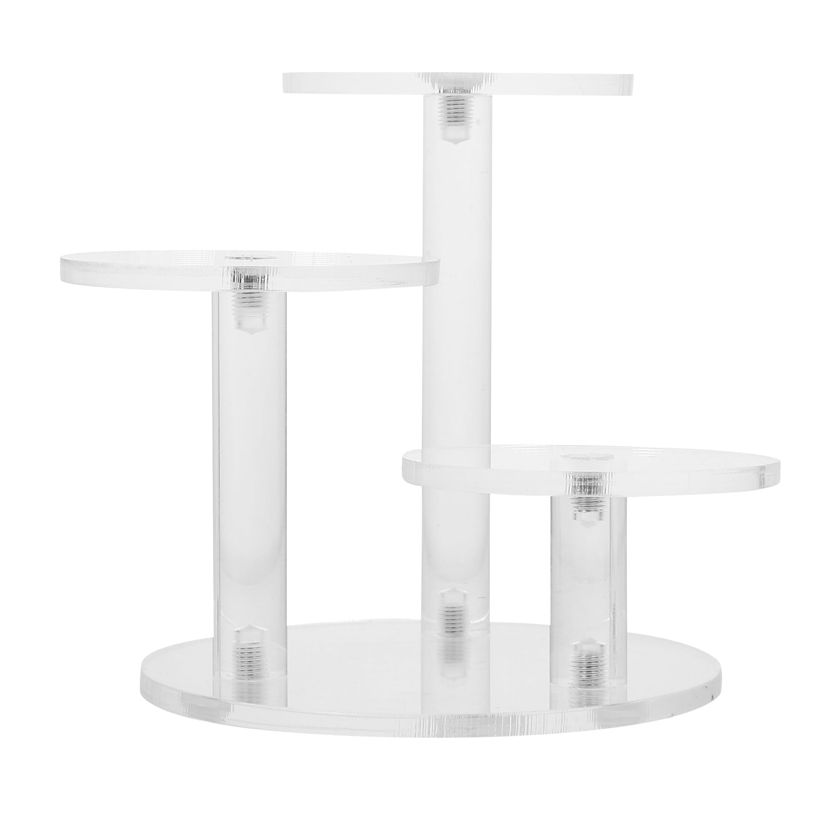 IFANLANDOR Jewelry Display Stand in Acrylic for Home Use 1Pcs 4.1X3.7X3 ...