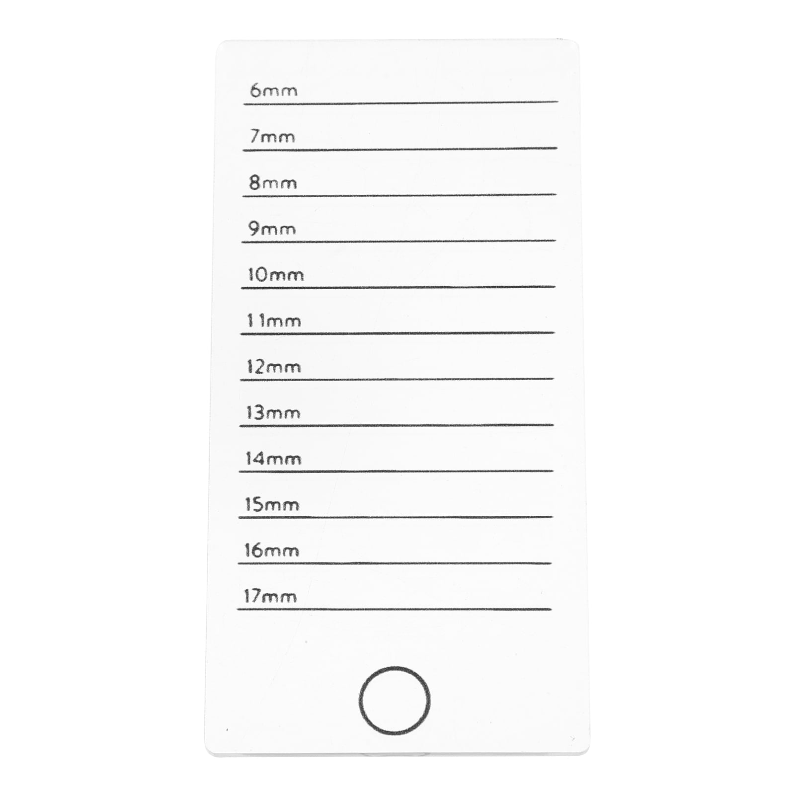 OUNONA Eyelash Display Storage Board 1 Organizer for False Eyelashes ...