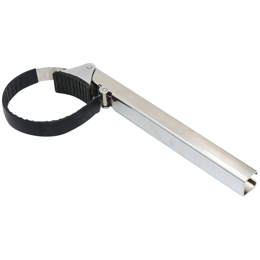 Adjustable Oil Filter Wrench Nonslip Belt Type Wrench Car Repair Hand ...