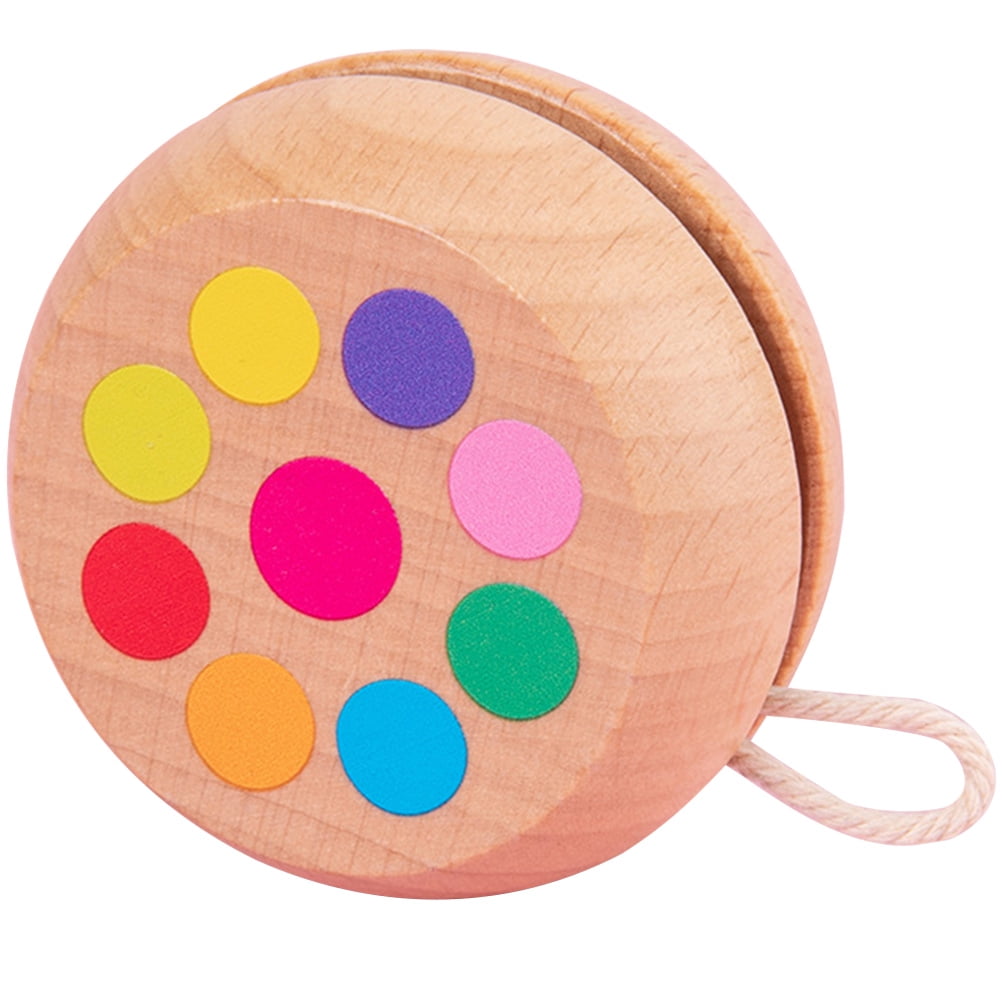 Wood String Ball Toy for Kids Playing Safe 1 Piece - Walmart.com
