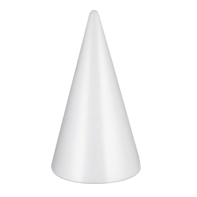 Axio Amosfun White Cones Arts and Crafts Cone Shaped Foams Handmade ...