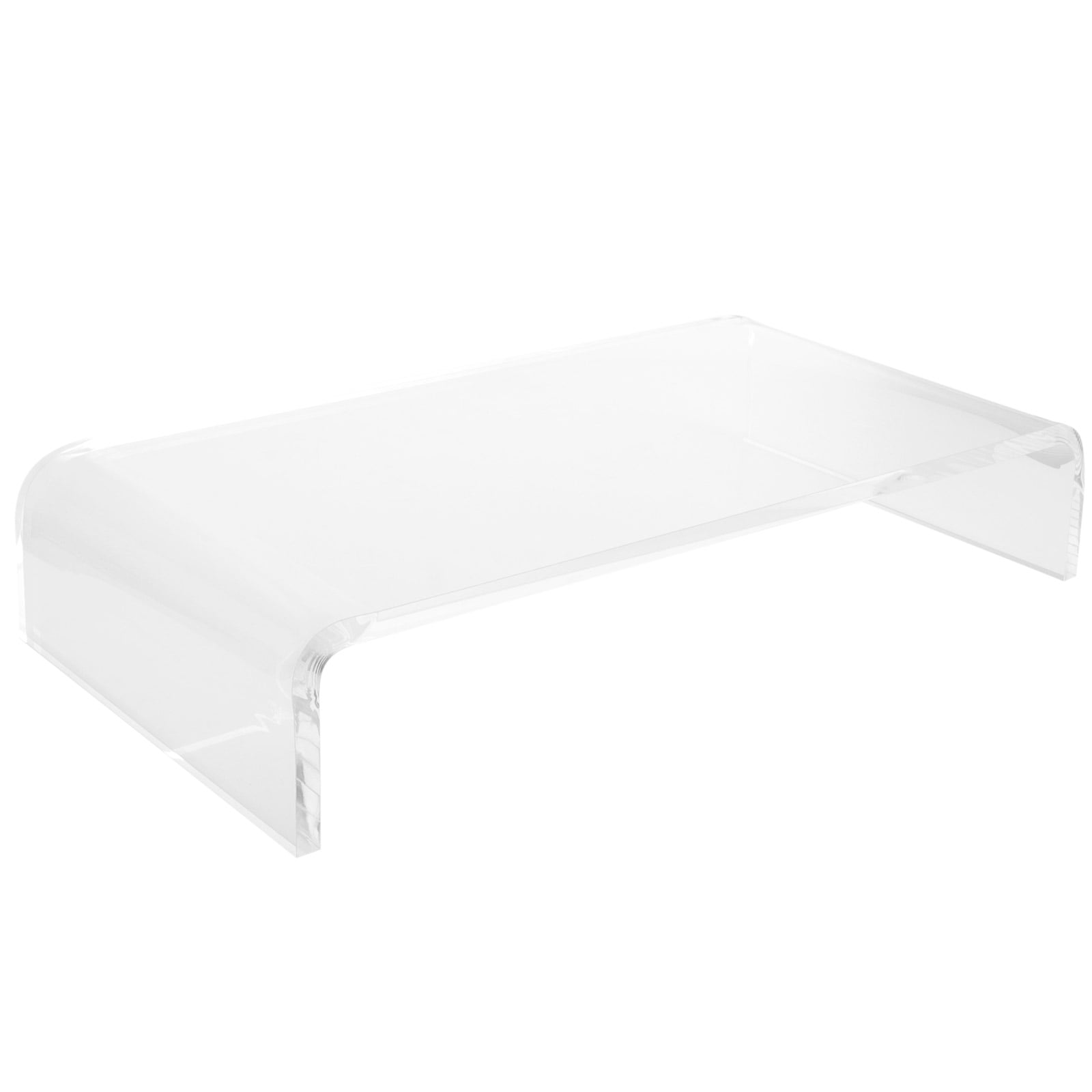 Clear Acrylic Keyboard Cover Protector Anti-Cat Keyboard Bridge ...