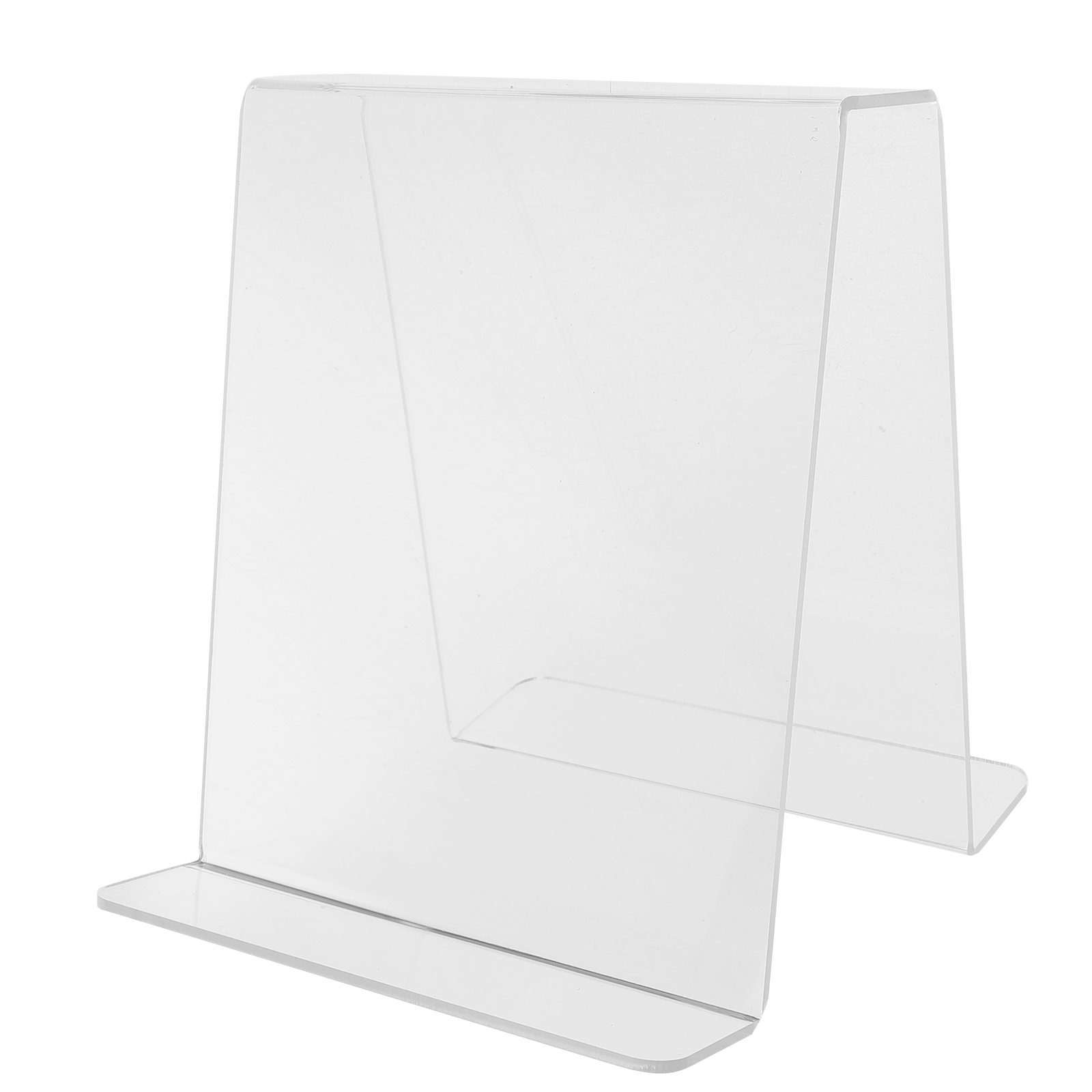 Axio Clear Vinyl Record Holder Acrylic Vinyl Record Display Stand ...