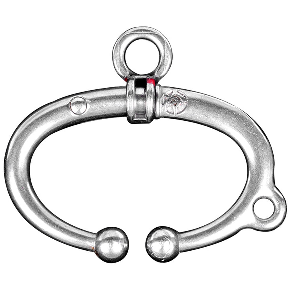 Cow Cattle Nose Ring Stainless Steel Nose Ring for Cow Cattle Metal Cow ...