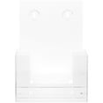 IFANLANDOR Wall-Mounted File Holder Acrylic 1Pcs 8.3X6.3X3In - Walmart.com