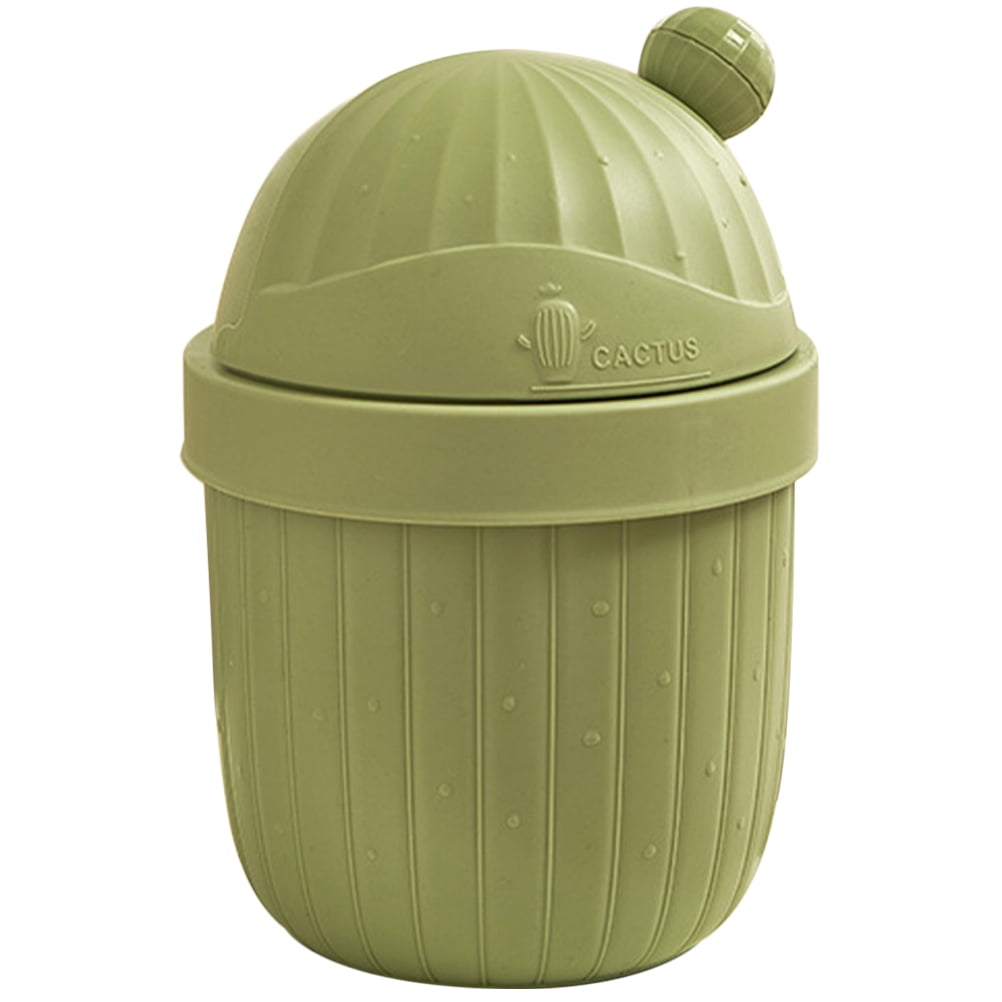 Axio Desktop Mini Trash Bin Office Desktop Paper Bin Plastic Desk Trash ...