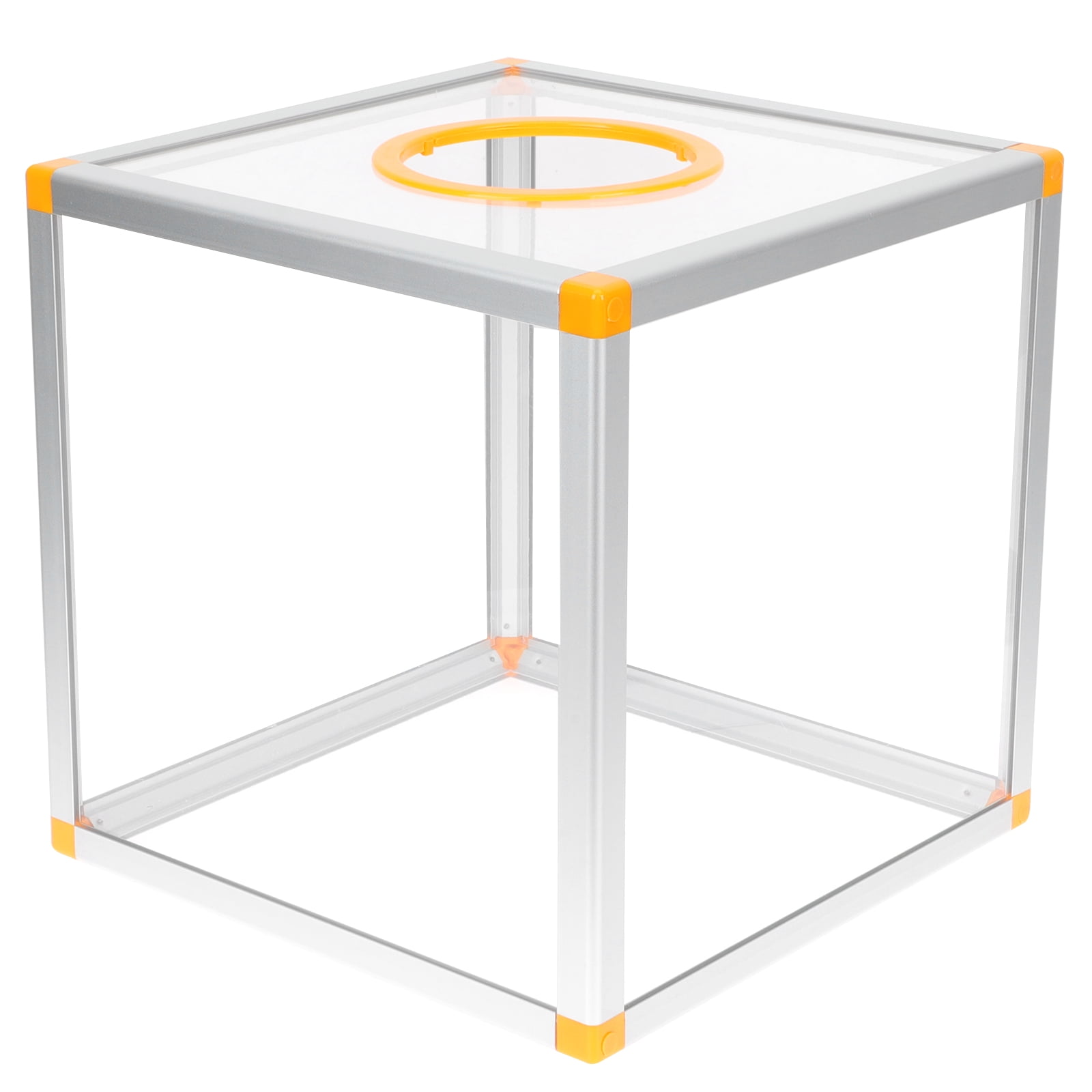 Axio Diaper Raffle Box Clear Acrylic Raffle Box Game Lottery Box Case ...