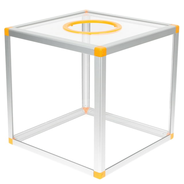 Axio Diaper Raffle Box Clear Acrylic Raffle Box Game Lottery Box Case ...