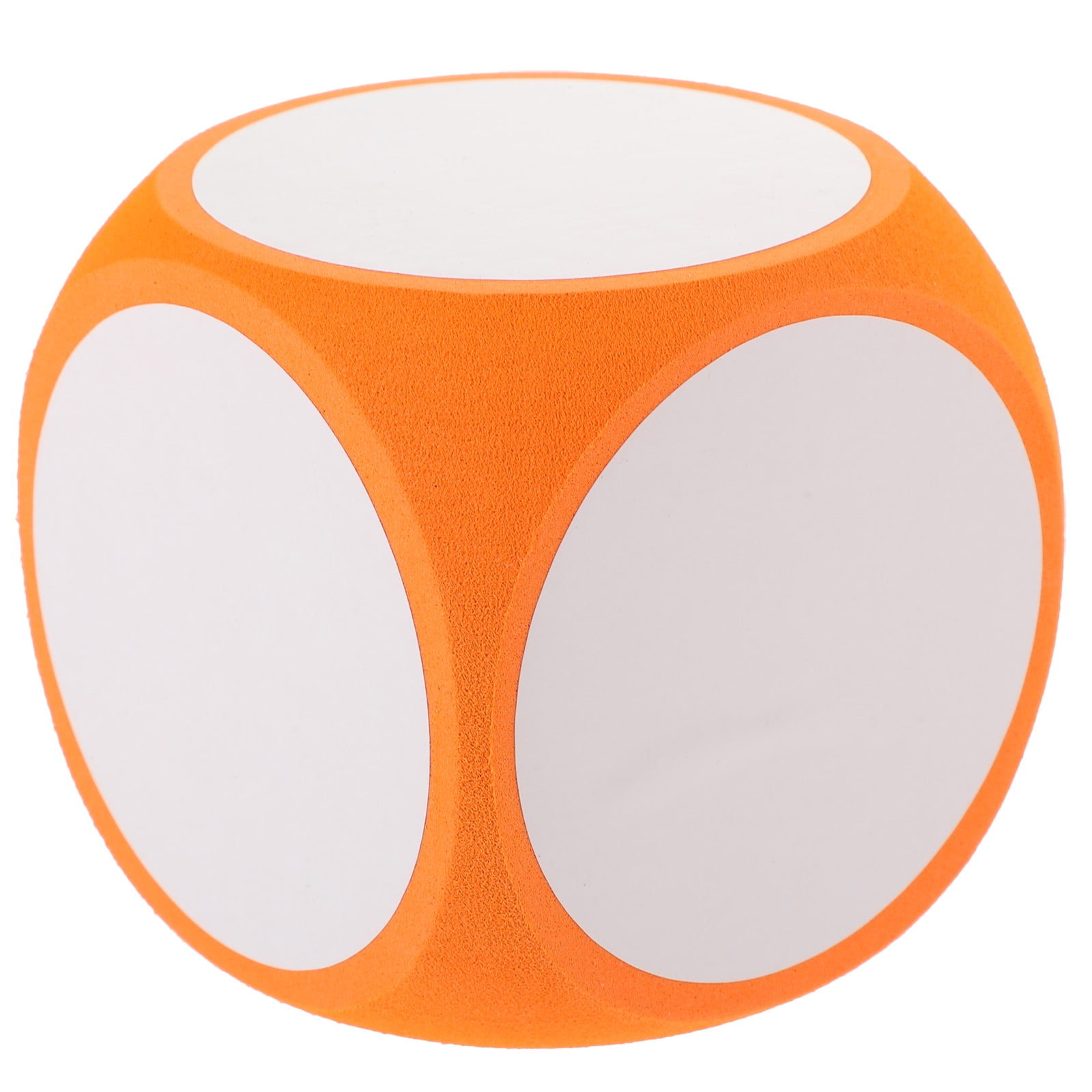 Axio Dry Erase Blank Dice Prop Six-sided Blank Diy Foam Dice Teaching ...