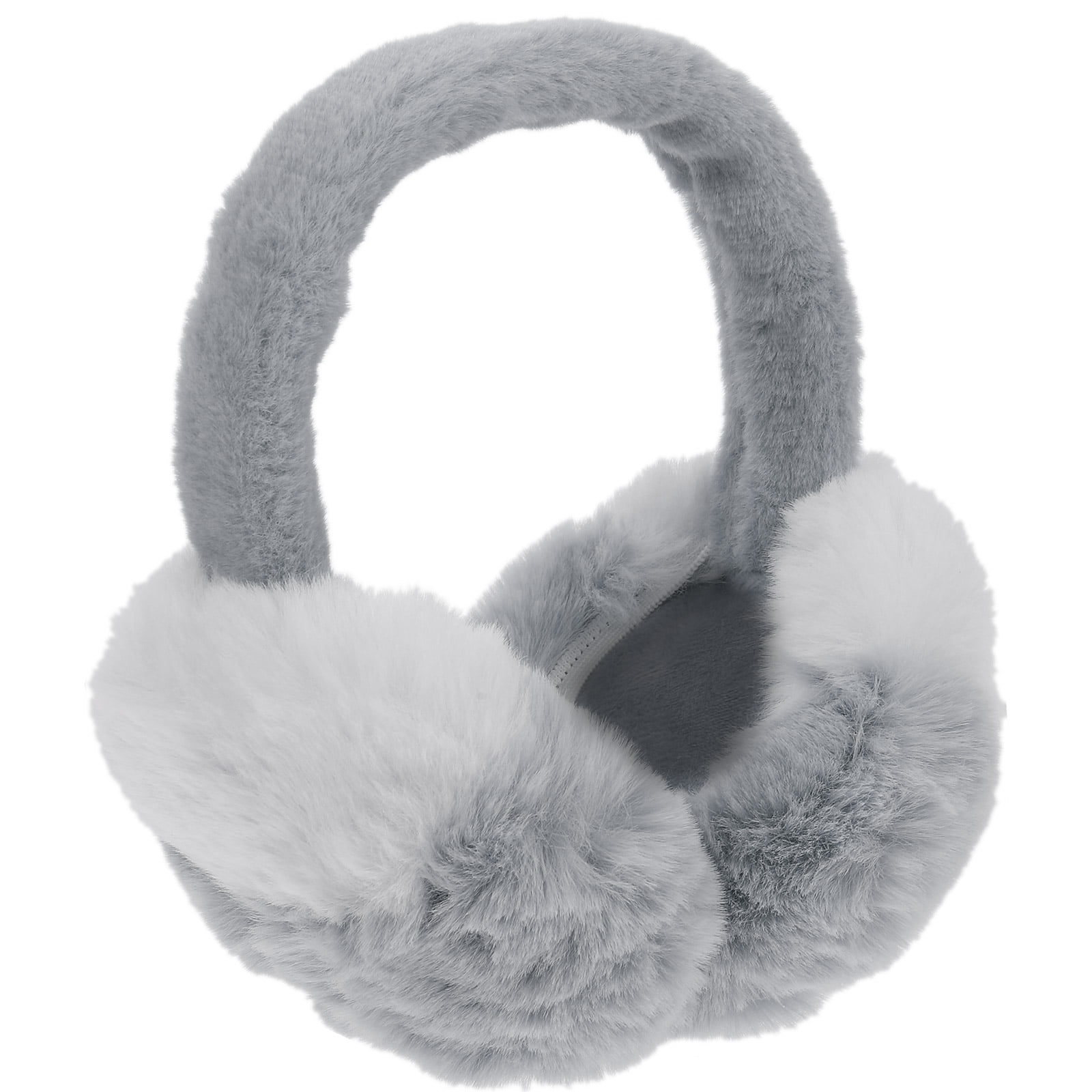 Ear Muff Fuzzy Earmuff Ski Ear Muff Acrylic Ear Warmer Winter Accessory ...
