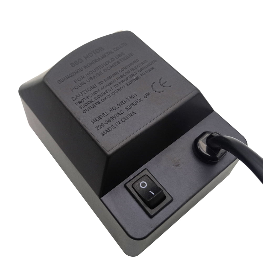 Axio Electric Barbecue Rotisserie Motor Universal BBQ Grill Motor 2.5 ...