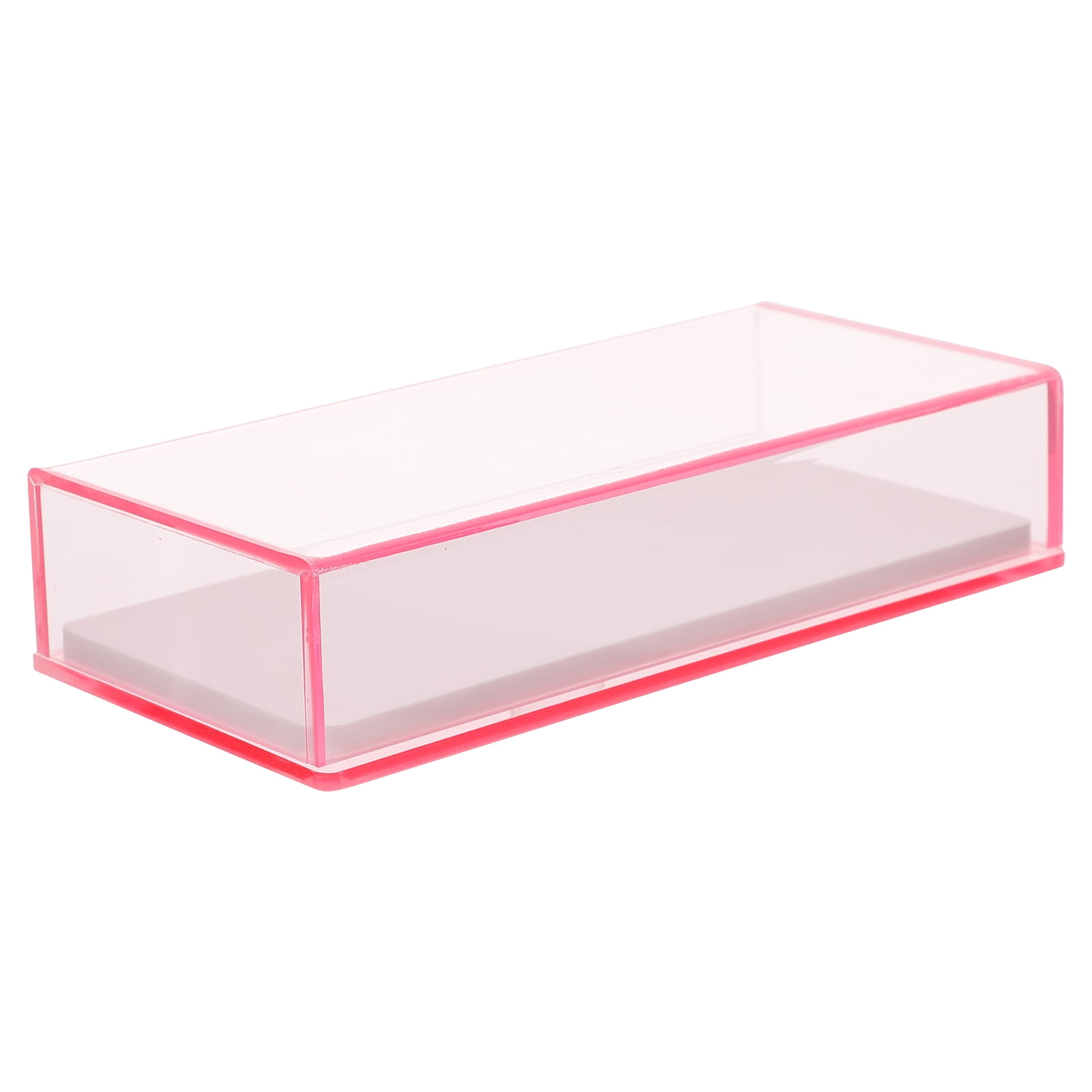 Eyelash Storage Case Acrylic Eyelash Packaging Box False Lash Storage ...