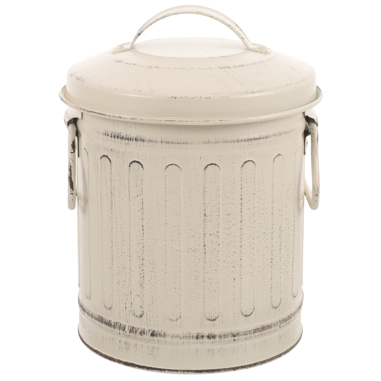 Axio Fireplace Ash Bucket Metal Ash Bucket with Lid Metal Storage ...