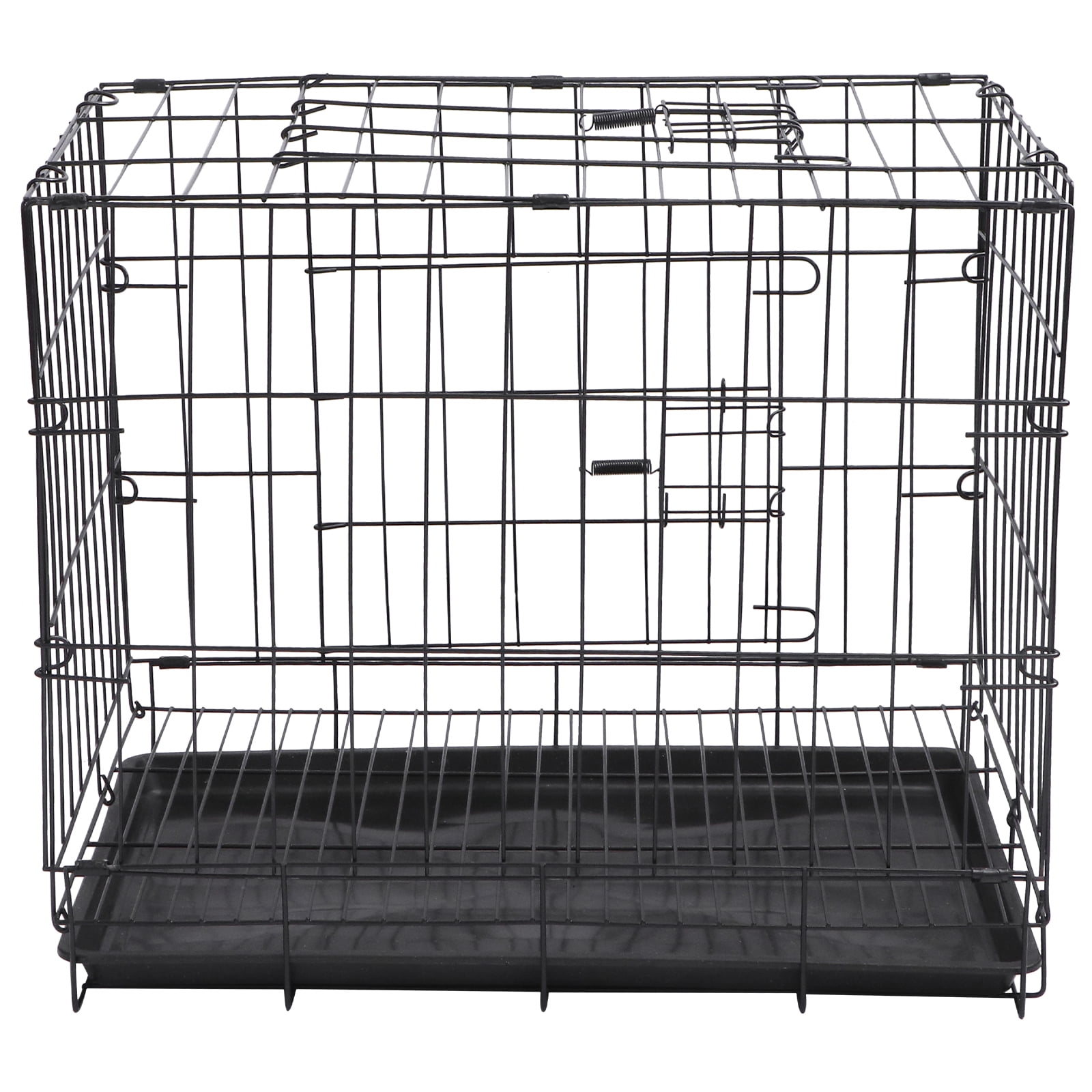 Axio Folding With Toilet Dog Cage Teddy Poodle Small And Medium Dog Cat ...
