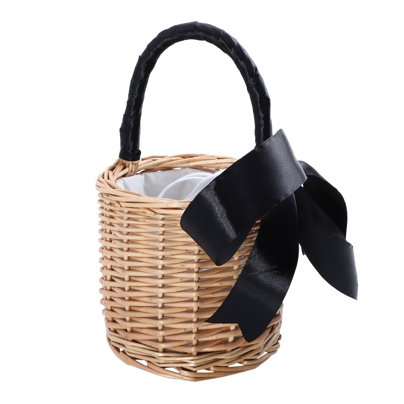 Axio Handwoven Red Wine Basket Vintage Picnic Basket Woven Storage ...