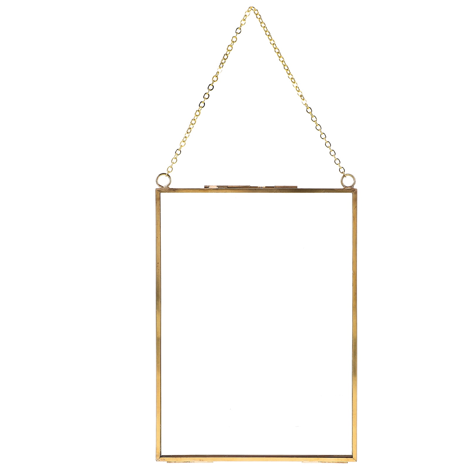Hanging Glass Photo Prame Specimen Clip Decorative Picture Frame ...