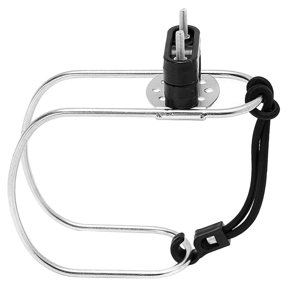 Horseshoe Lifebuoy Holder Stainless Steel Swimming Ring Holder Boat ...
