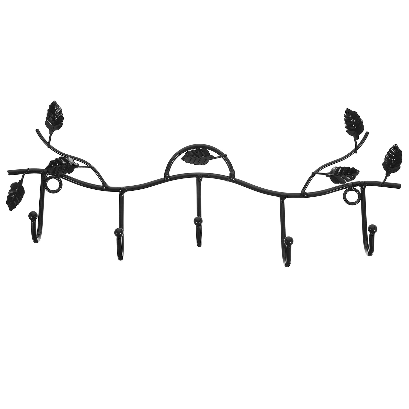 Axio Iron Hook Rack with 5 Hooks Bathroom Over the Door Hanger for ...