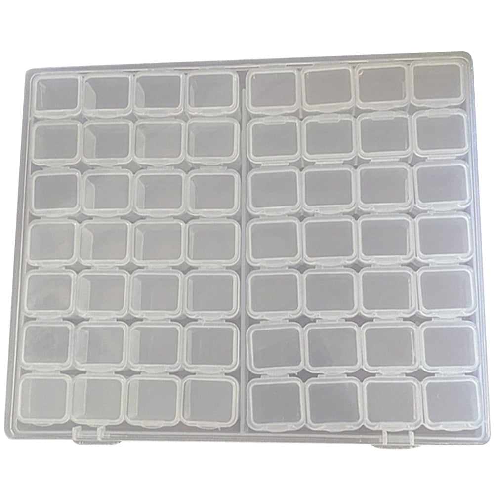 Jewelry Box Plastic Jewelry Organizer Storage Case Display Box for ...