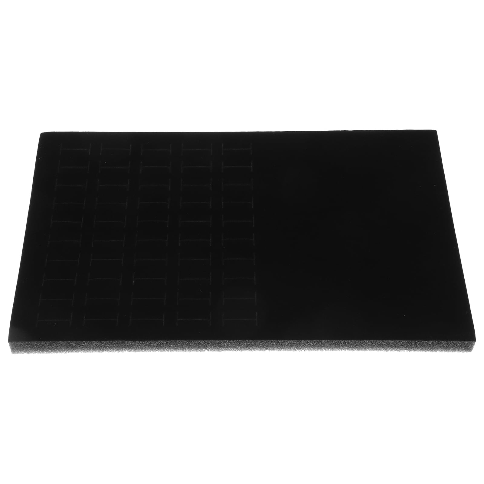 OUNONA Black Sponge Jewelry Box Insert for Display Designed to Protect ...