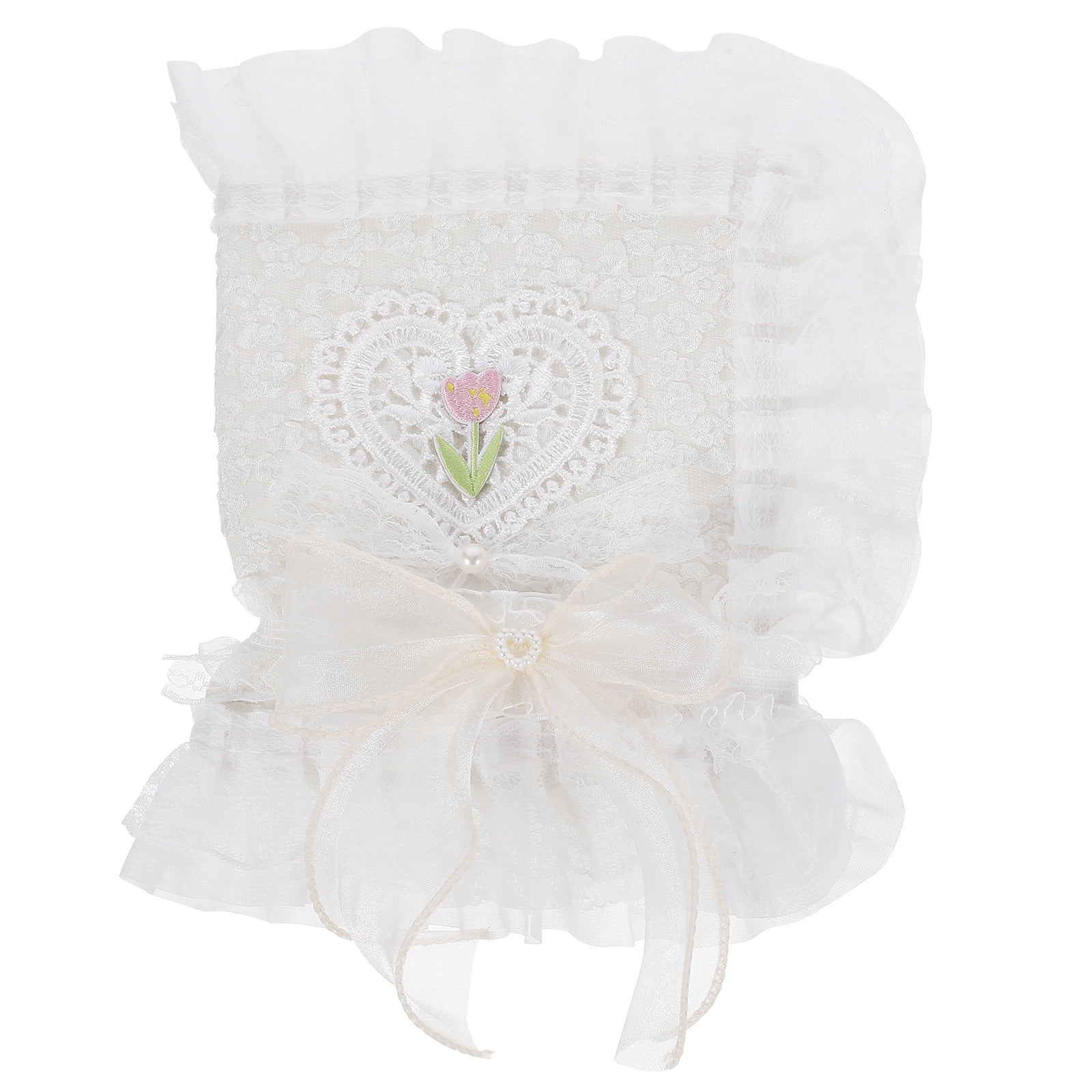 Lace Book Cover Washable Book Cover Book Cover Fabric Notebook Cover ...