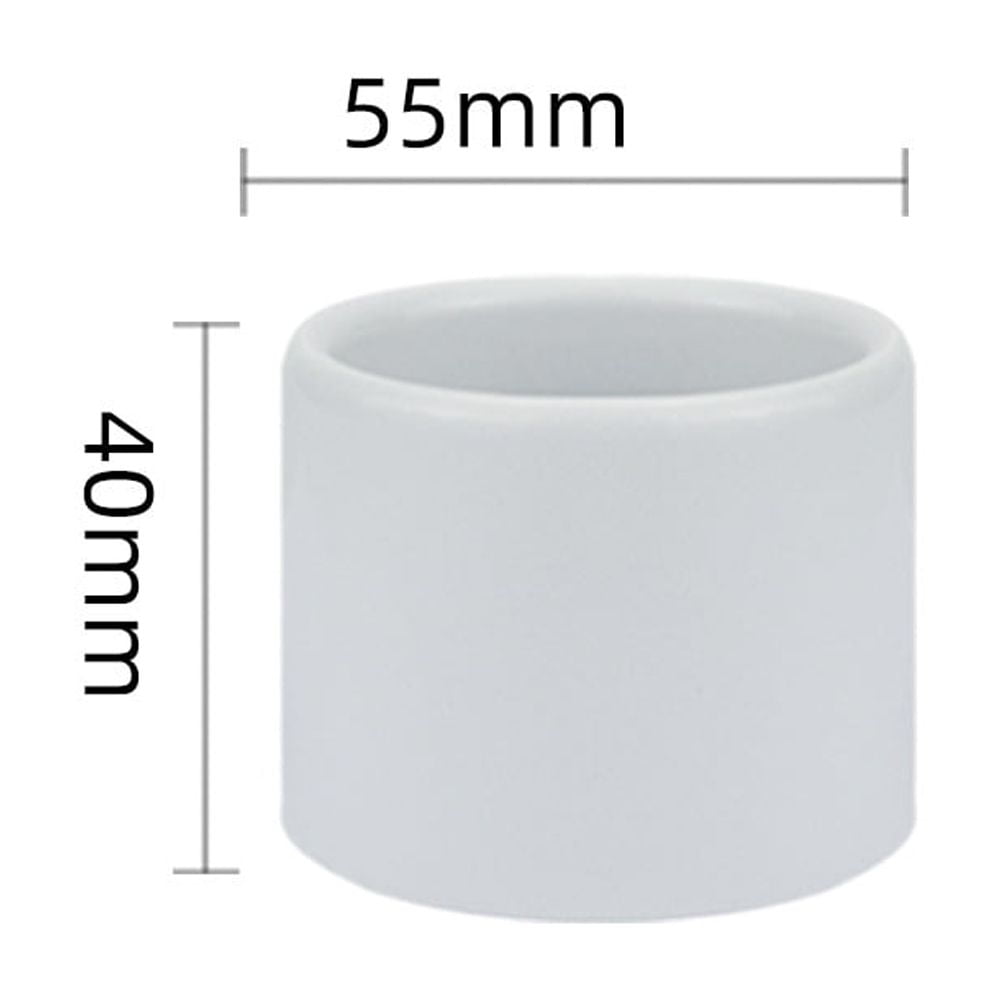 Metal Lamp Shade Collar Rings - 2pcs Light Socket Shade Ring Ceramic ...
