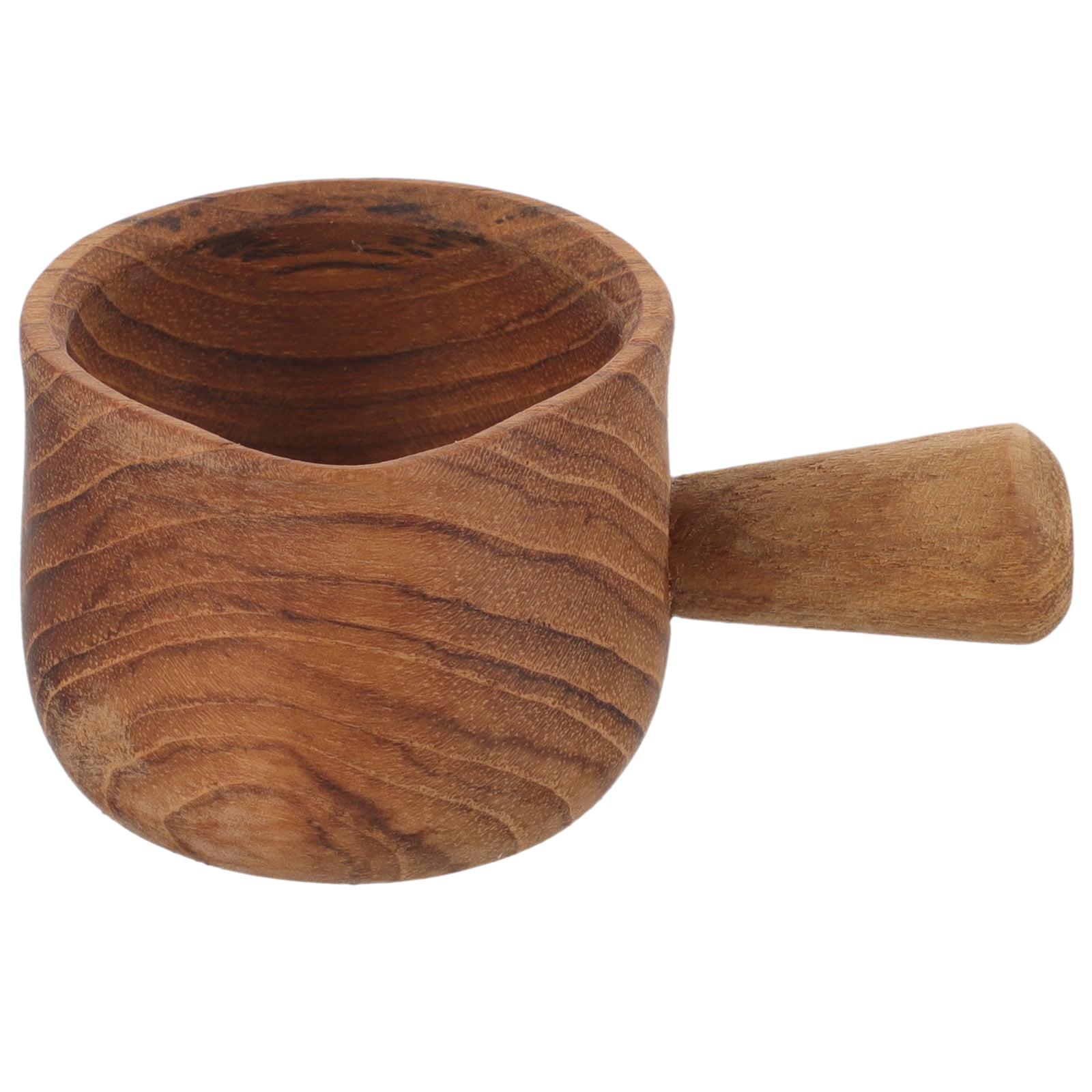 Axio Mini Creamer Pitcher Wooden Honey Pitcher Small Coffee Milk Cup ...