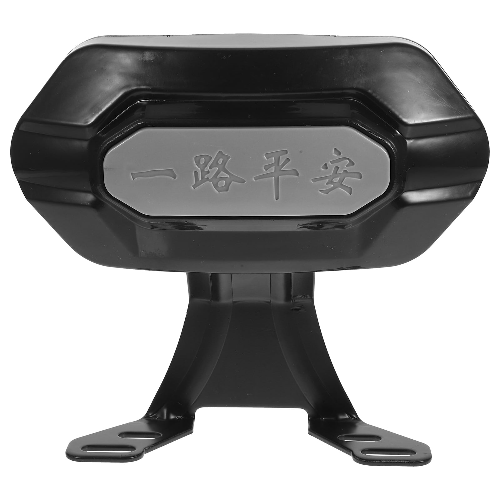 Motorbike Backrest Pad Motorcycle Passenger Rear Backrest Detachable ...
