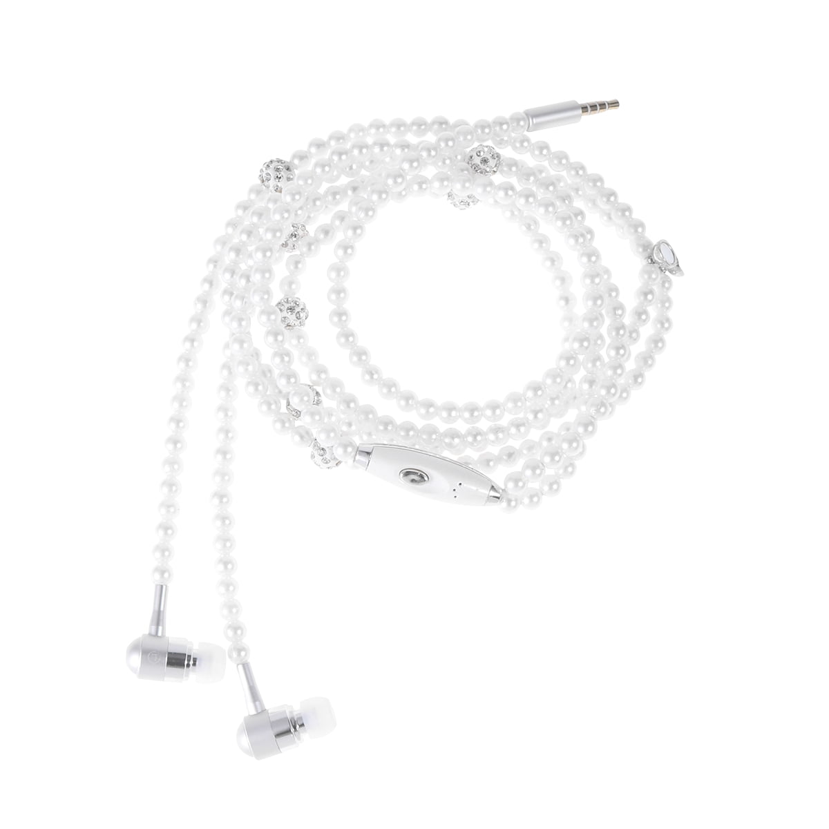 Axio Pearl Chain Design Wired In-Ear Headset with Mic Universal Hands ... Axio Pearl Chain Design Wired In-Ear Headset with Mic Universal Hands ...