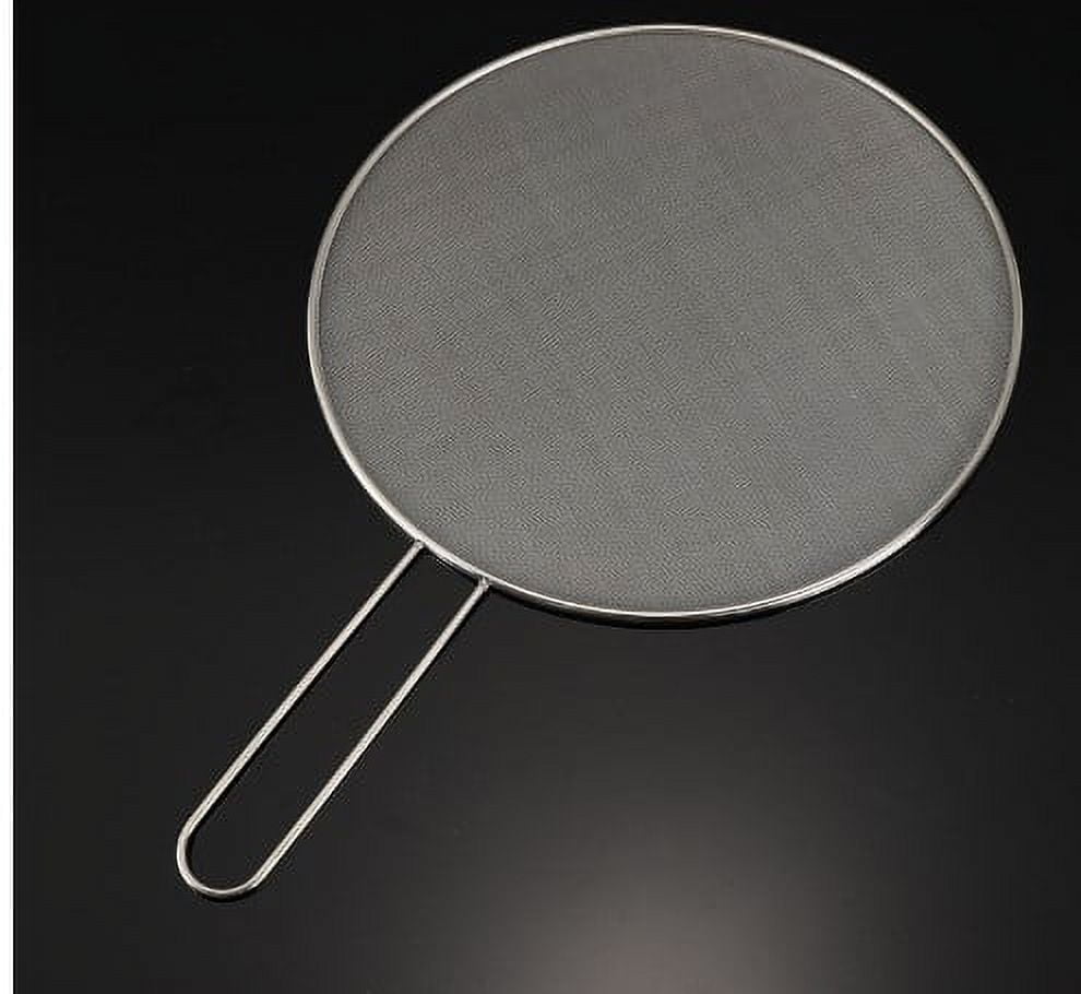 Pot Splatter Screen Anti Oil Screen Oil Proofing Lid Frying Pot Oil ...