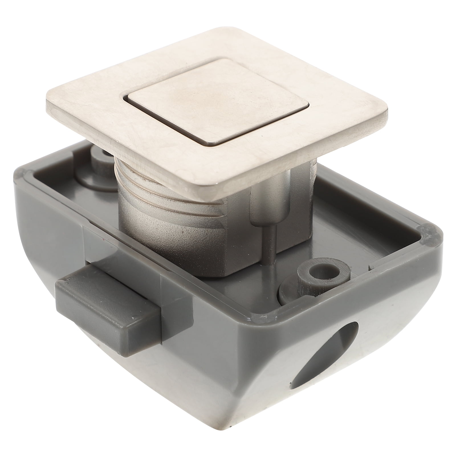 Axio Push Button Latch Zinc Alloy Cupboard Drawer Cabinet Keyless Latch ...