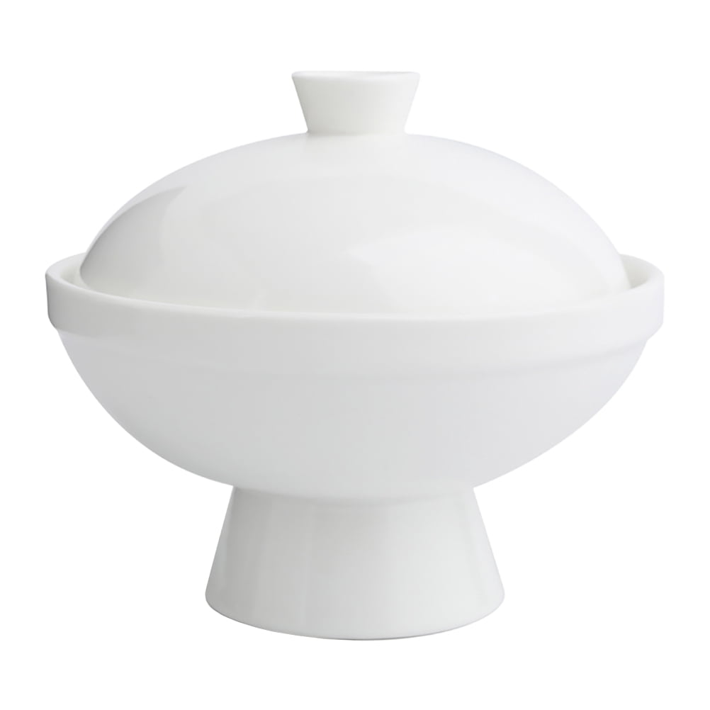 Simple Design Bowl Ceramic Soup Bowl Congee Serving Bowl Small Stew ...