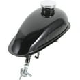 Axio Small Fuel Tank Motorcycle Gas Tank Mini Bike Gas Tank Compatible with 80CC Motorcycle 2L ...