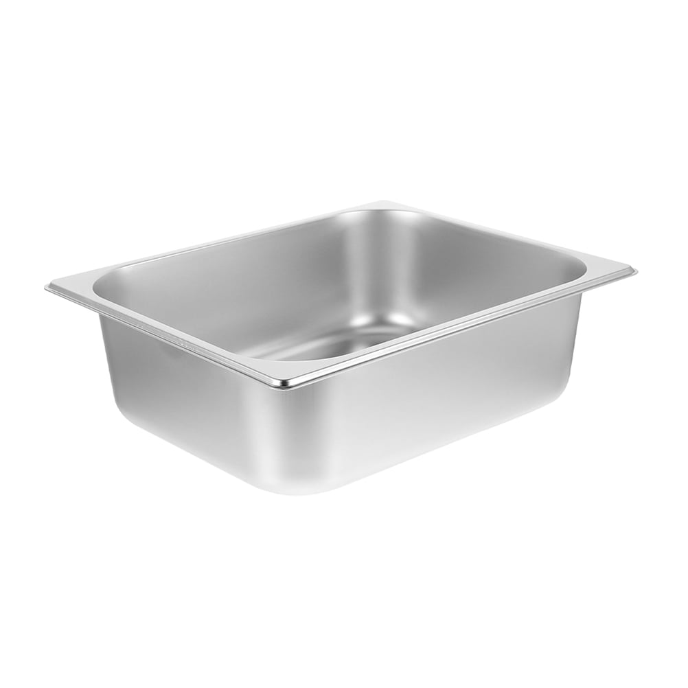 Axio Stainless Steel Buffet Pan Large Capacity Food Container Party ...
