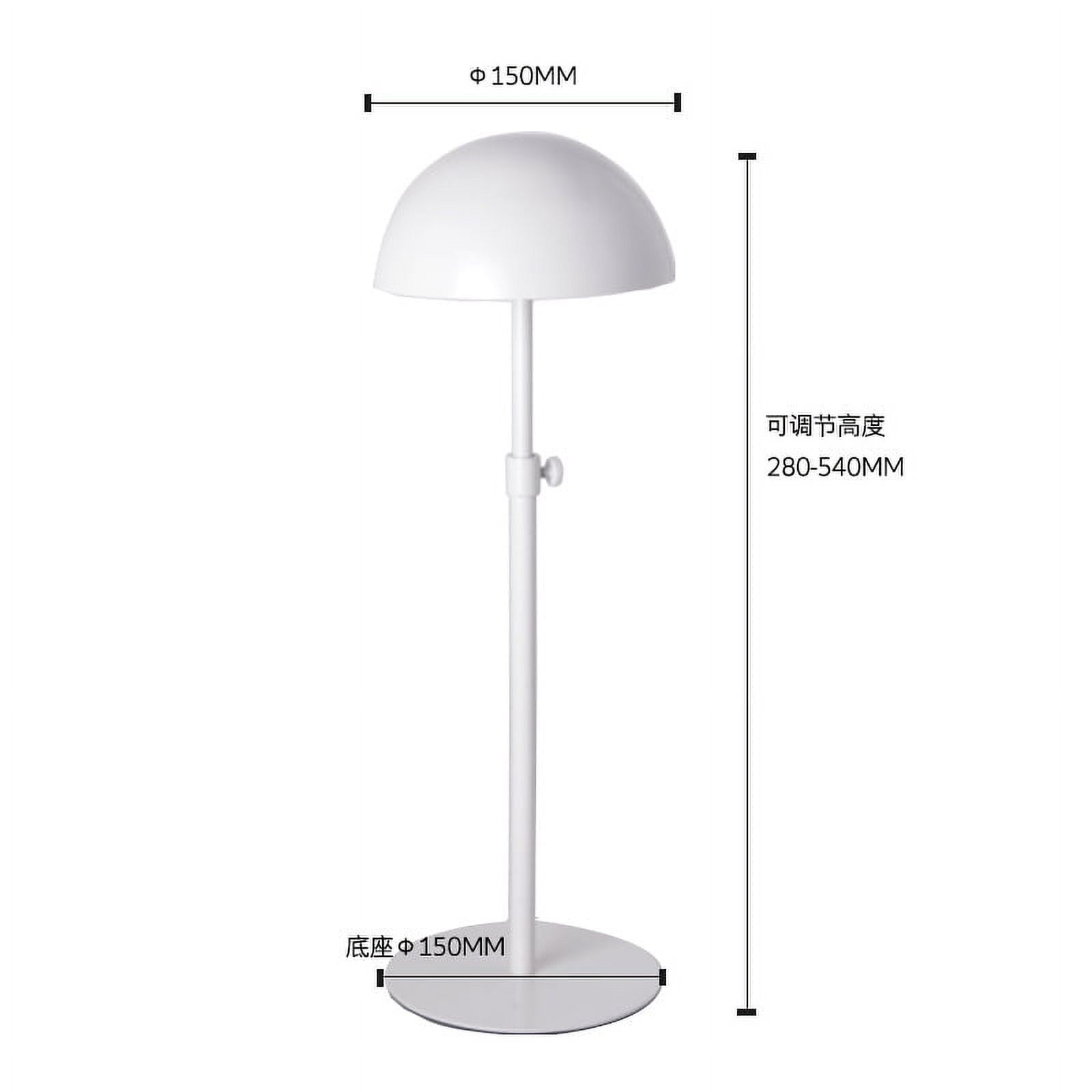 Stainless Steel Cap Display Stand Adjustable Hat Stand Cap Holder Cap ...