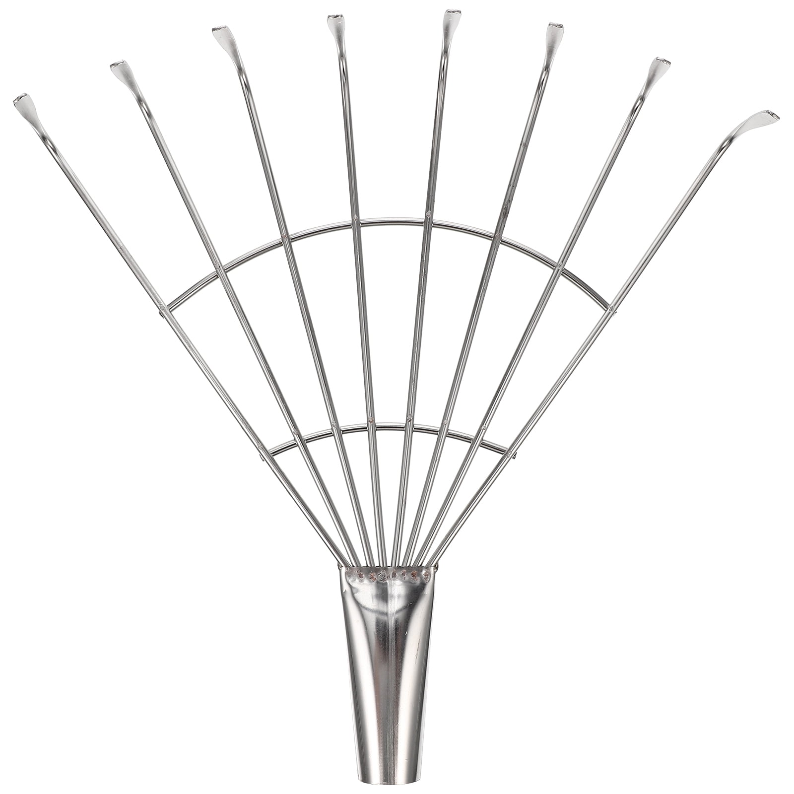 Durable Stainless Steel Garden Rake for Loosening Soil and Weeding with ...