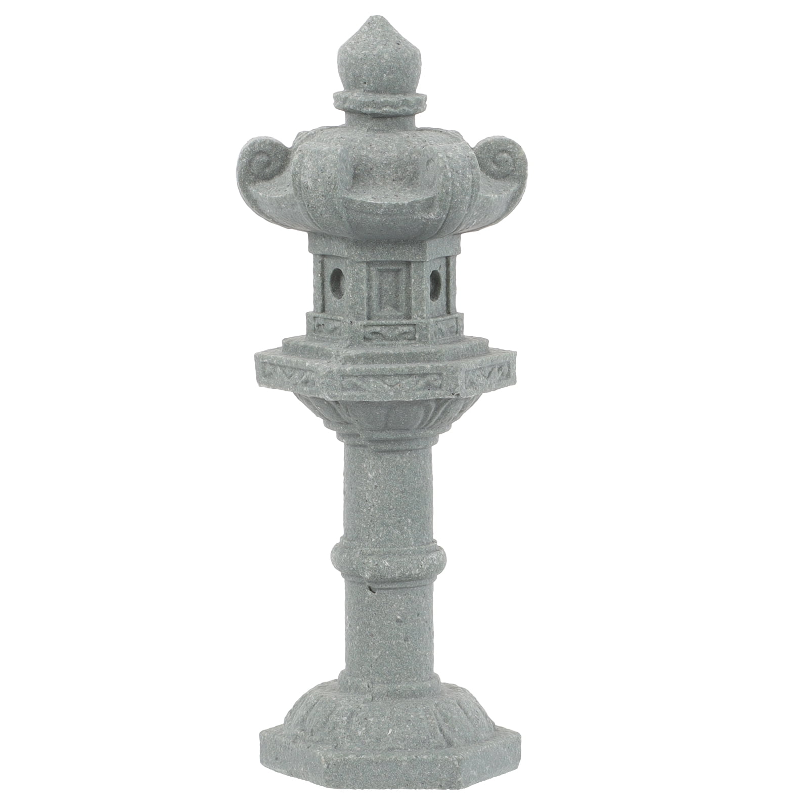 Stone Pagoda Mini Statue Stone Lantern Chinese Style Pagoda Lantern ...