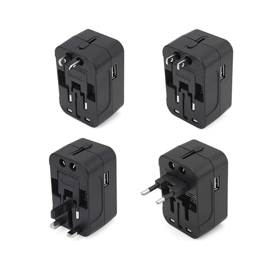 Travel Adapter Worldwide All in One Universal Power Converter AC Power ...