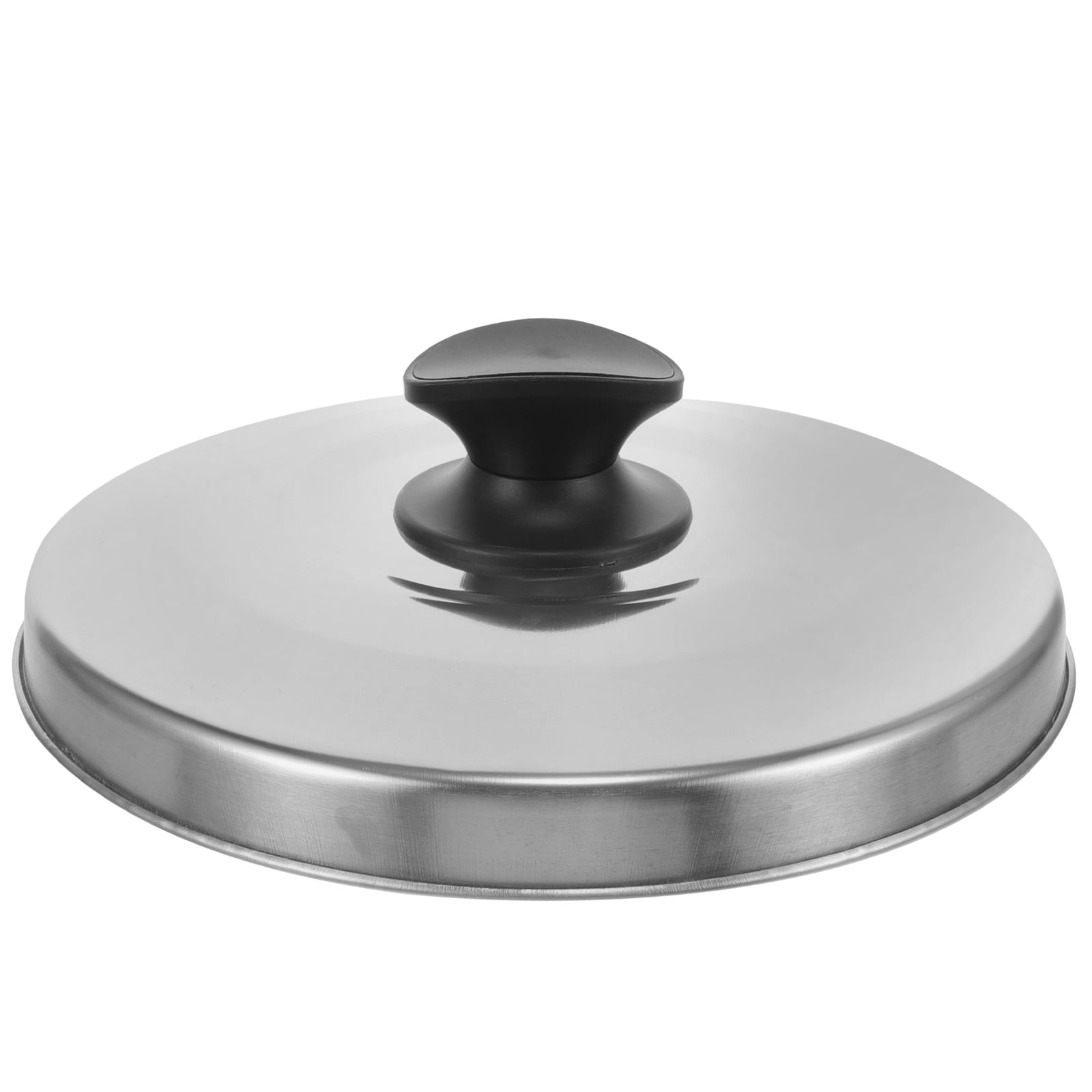 OUNONA Universal Rice Cooker Lid Stainless Steel Cover Heat Resistant ...