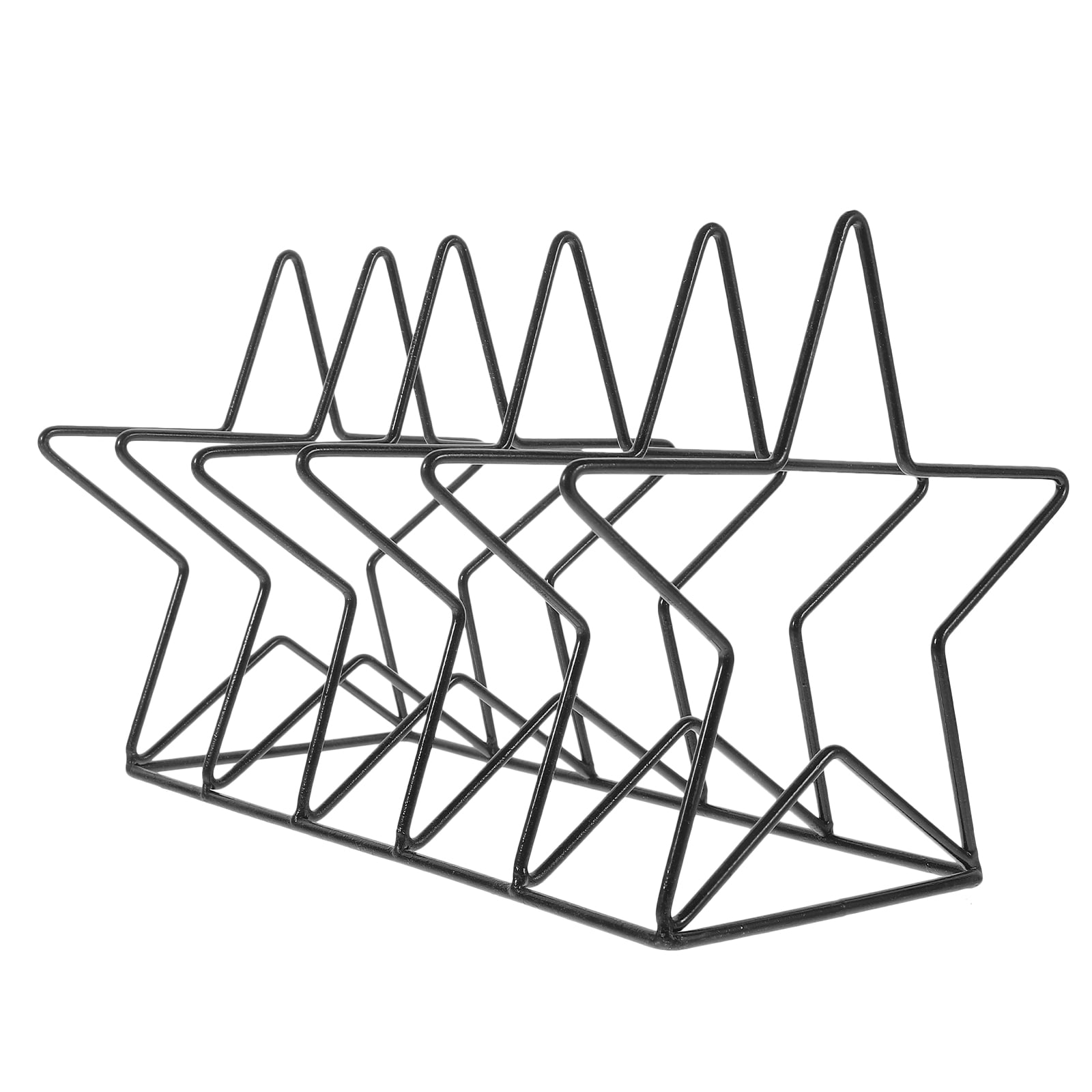 Axio Vinyl Record Display Rack Star File Folder CD Collection Display ...