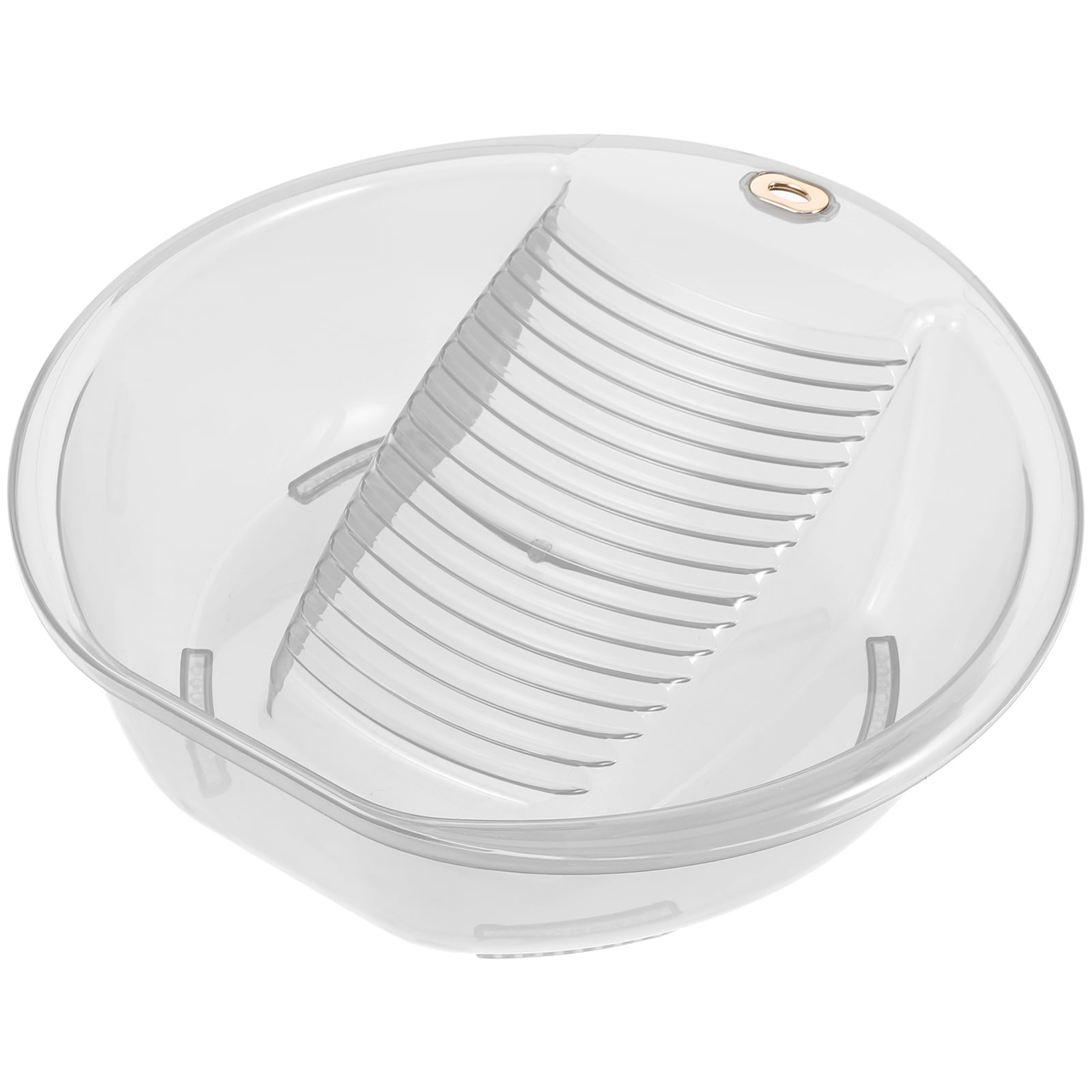 Washboard Basin for Hand Washing Clothes Washtub with Integrated ...